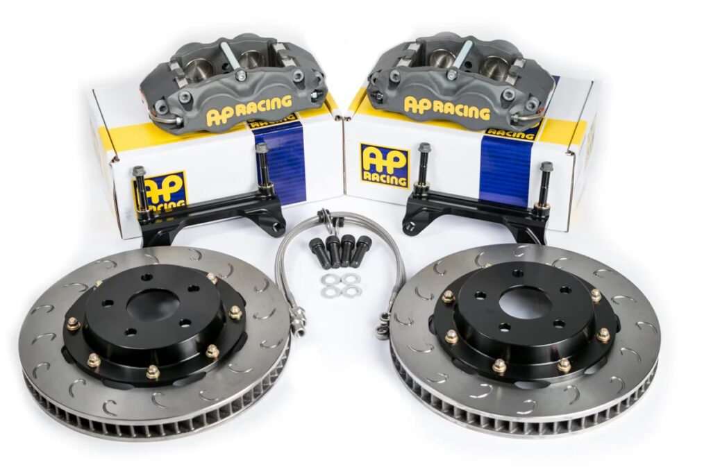 AP Racing Radi-CAL: Frenado de Alto Rendimiento | Interbike
