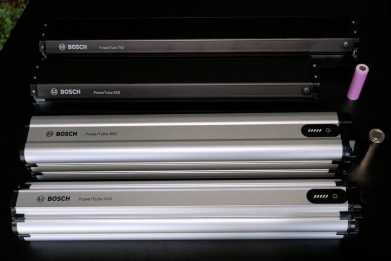 Baterías Bosch PowerTube: 625, 750 y 800 Wh | Interbike