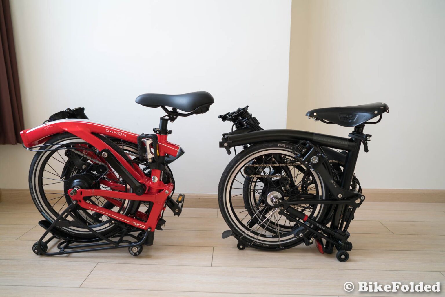DAHON Curve: Descubre su Peso Exacto | Interbike